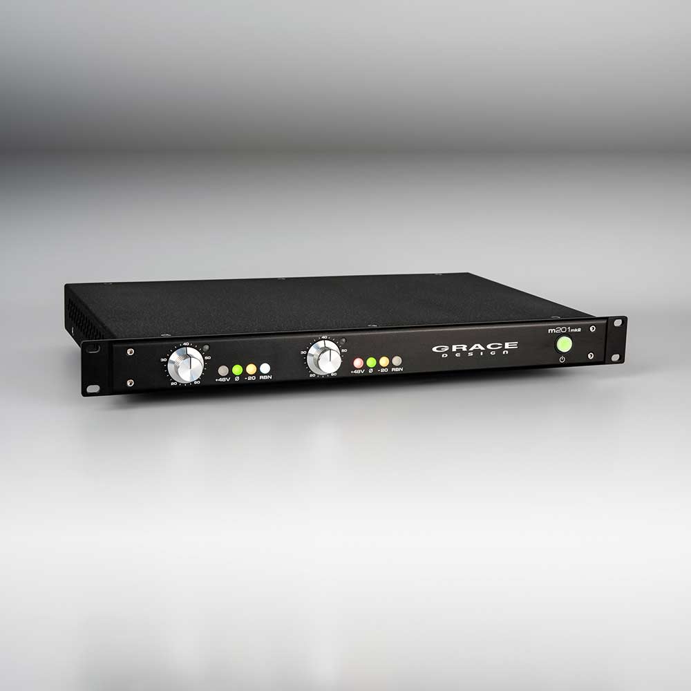 Grace Design announces the m201 MKII - Front End Audio