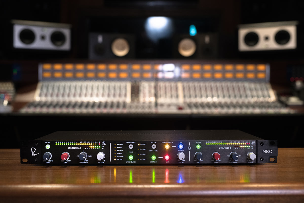 Rupert Neve Designs Introduces – The MBC: Master Buss Converter - Front ...