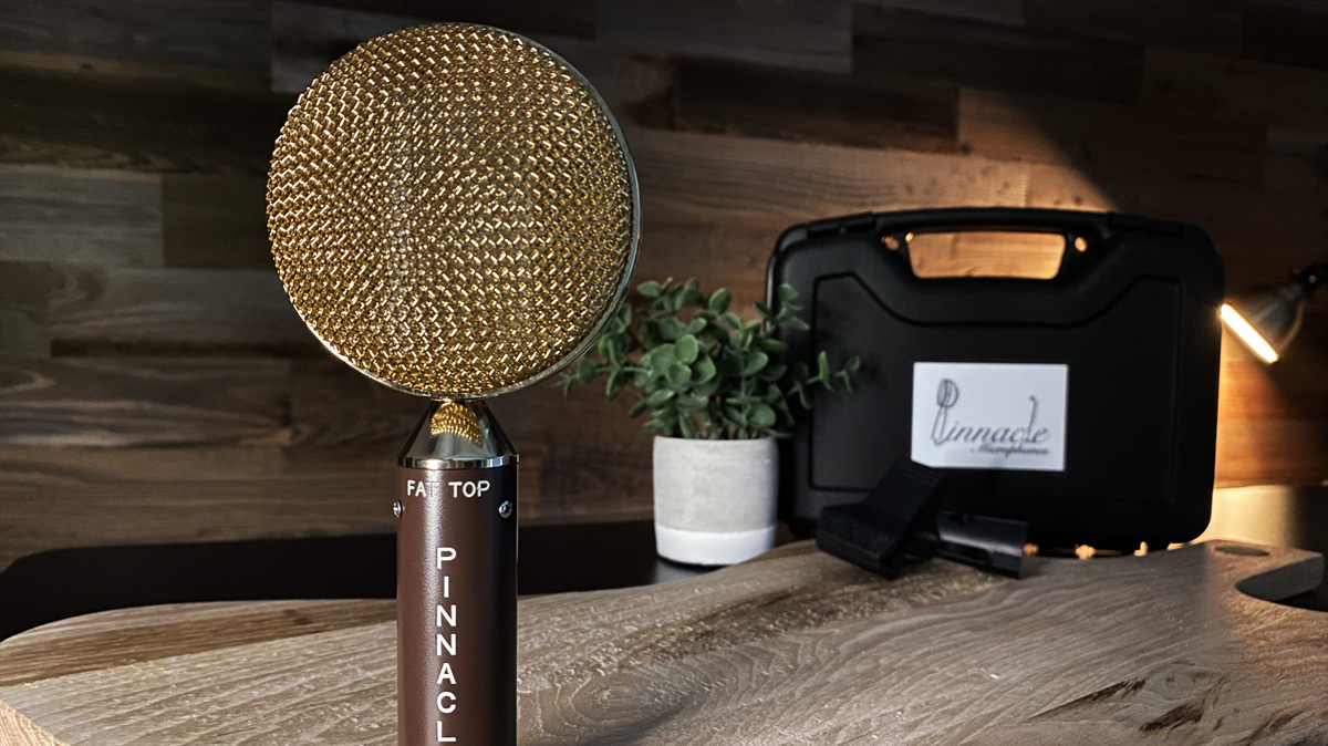 The Pinnacle Fat Top Ribbon Microphone - Front End Audio
