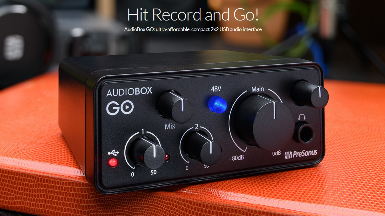 Introducing the Presonus AudioBox GO at Front End Audio! - Front End Audio