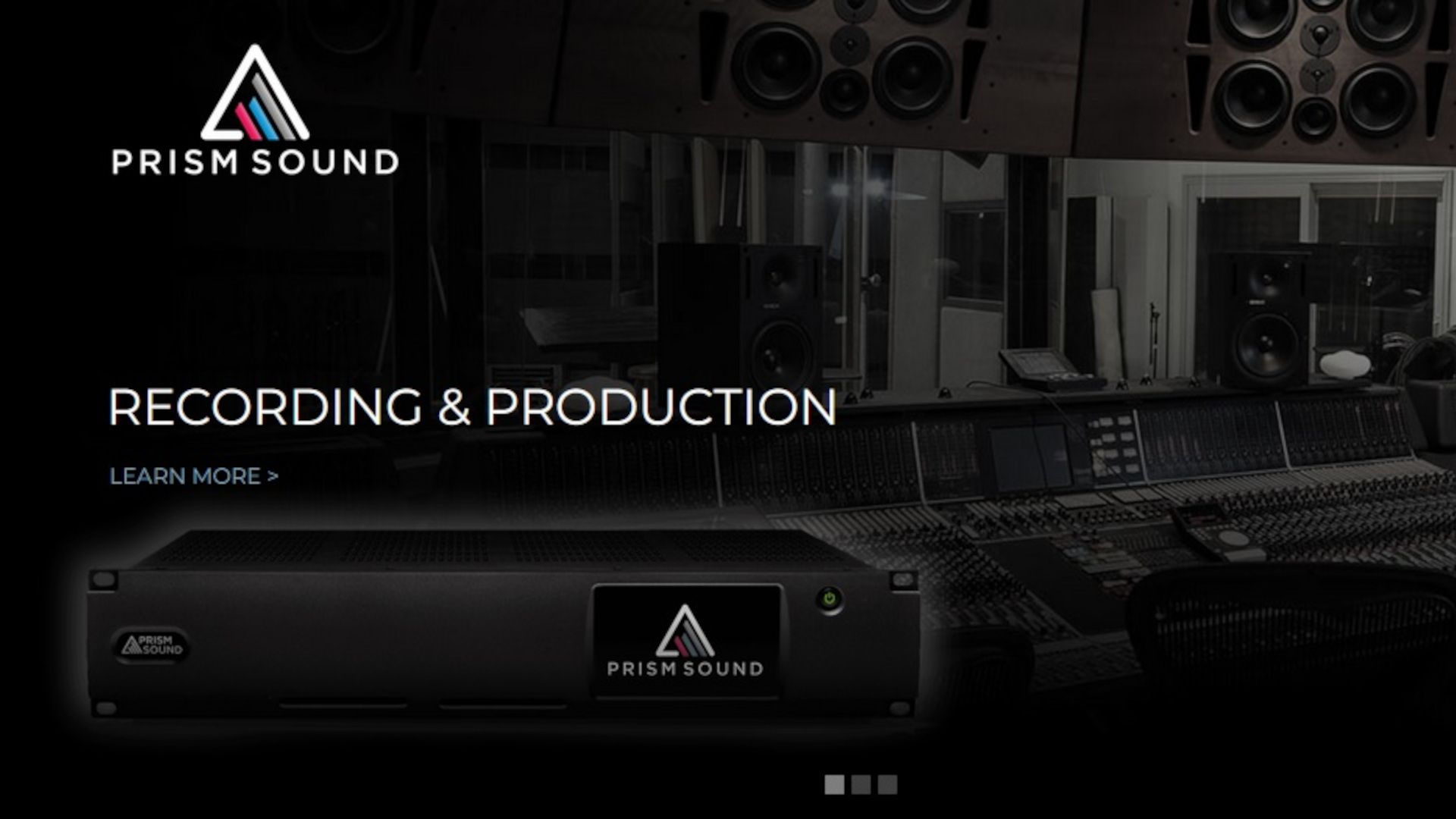 Prism Sound Promotional Sale Is Now! - Front End Audio