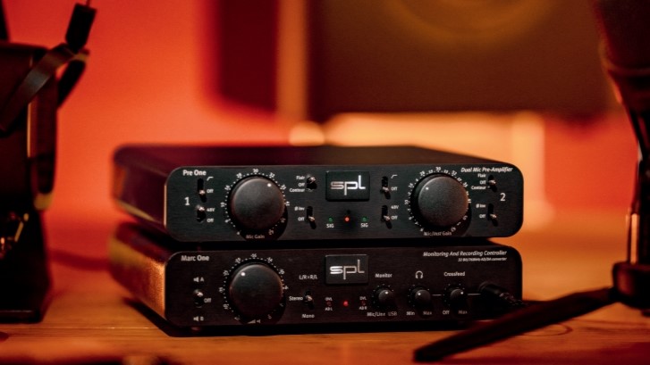 Introducing the SPL Pre One Microphone Preamp - Front End Audio Introducing the SPL Pre One Microphone Preamp - Front End Audio