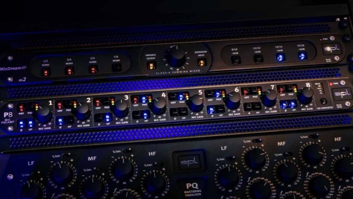 Introducing the SPL P8 Microphone Preamp - Front End Audio