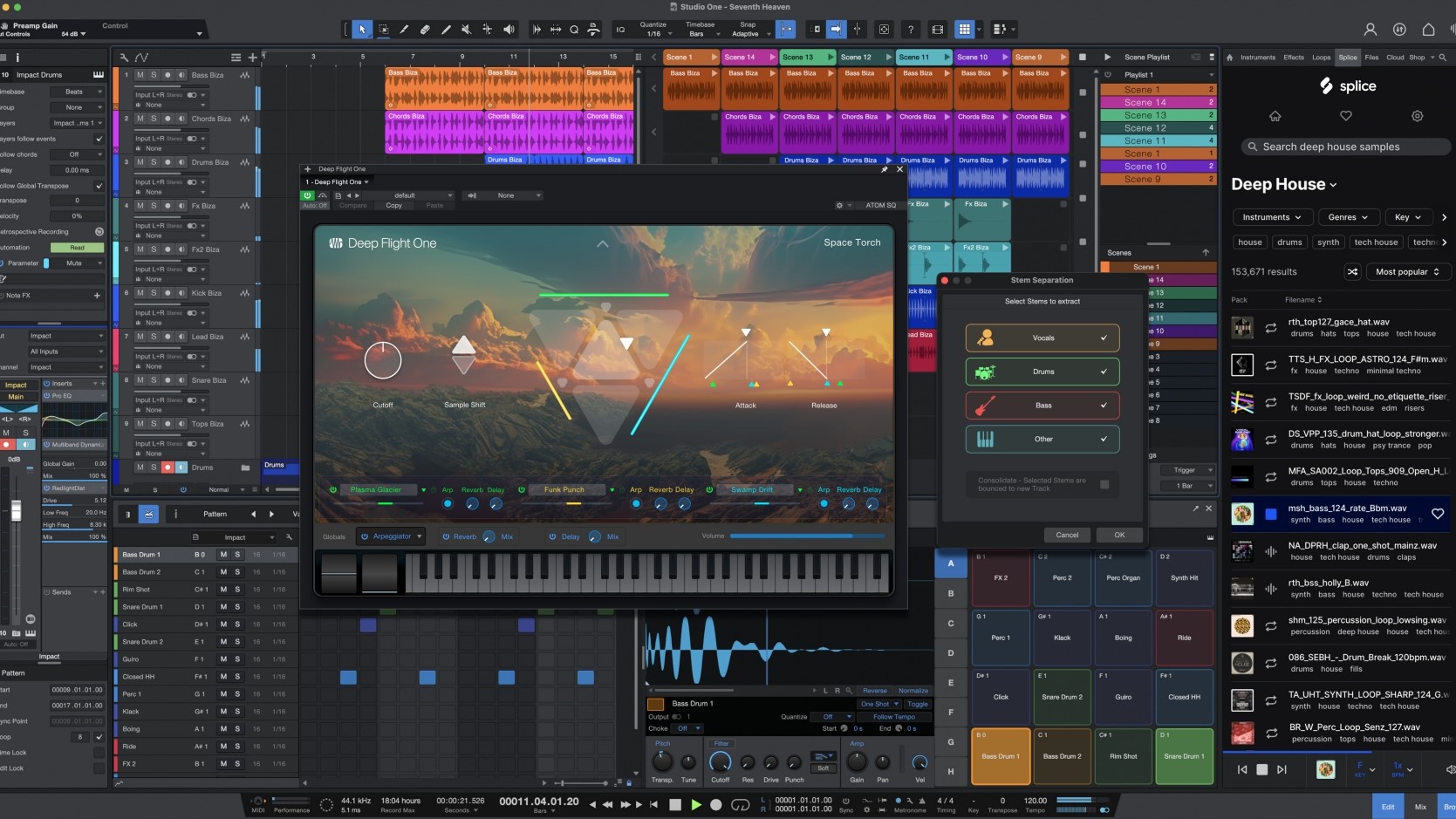 Introducing Presonus Studio One Pro 7 Music Production Software - Front ...
