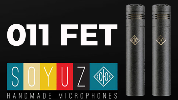 Introducing the New Soyuz Microphones 011 FET Microphone - Front End Audio