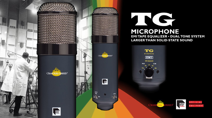 Chandler Limiter TG Microphone new at Front End Audio! - Front End Audio