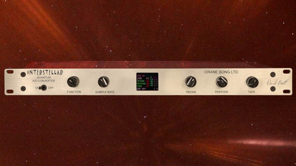 Introducing the new Crane Song Interstellar AD Converter! - Front End Audio