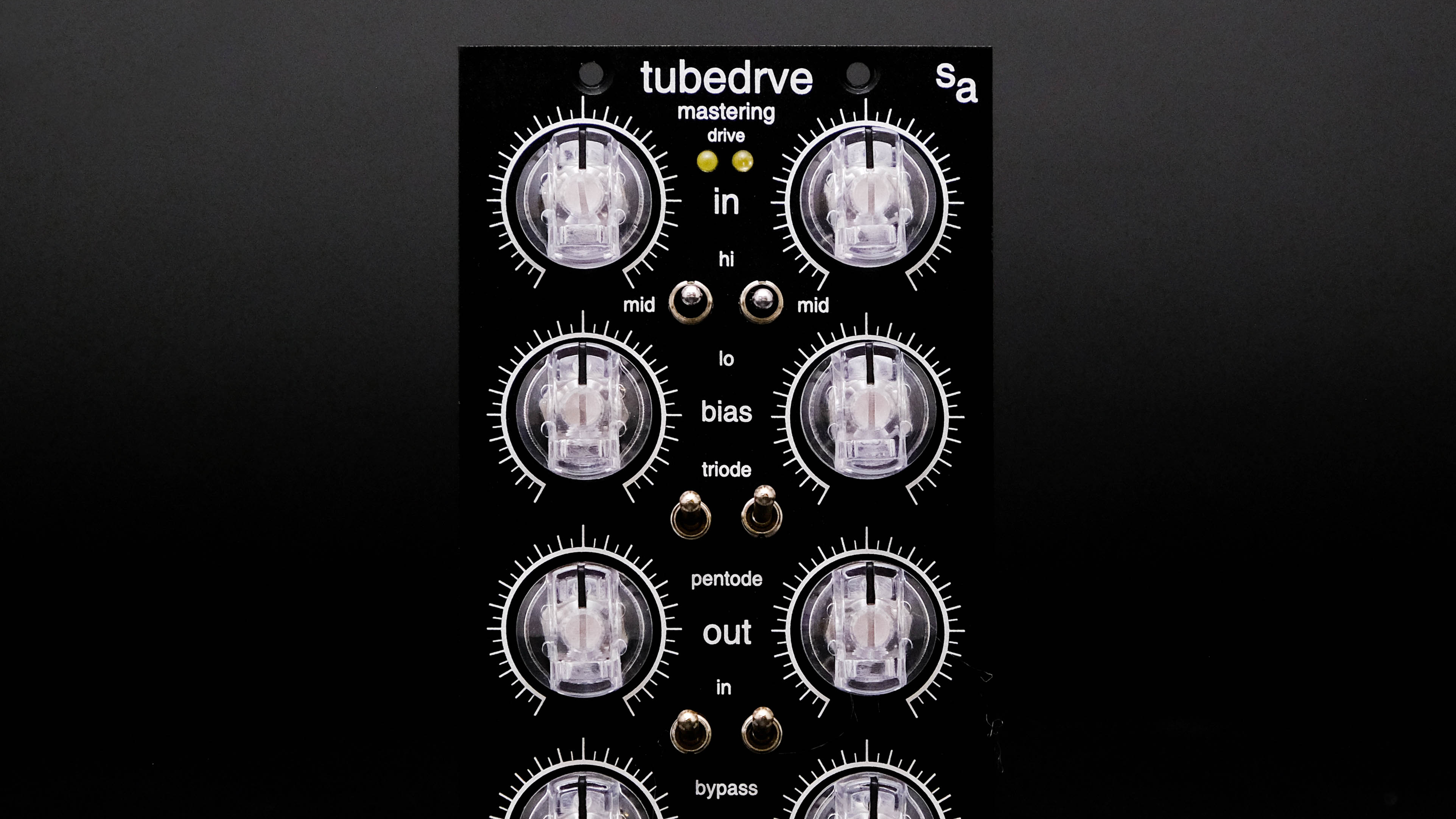 Singular Audio Tubedrve Mastering NOW at Front End Audio! - Front End Audio