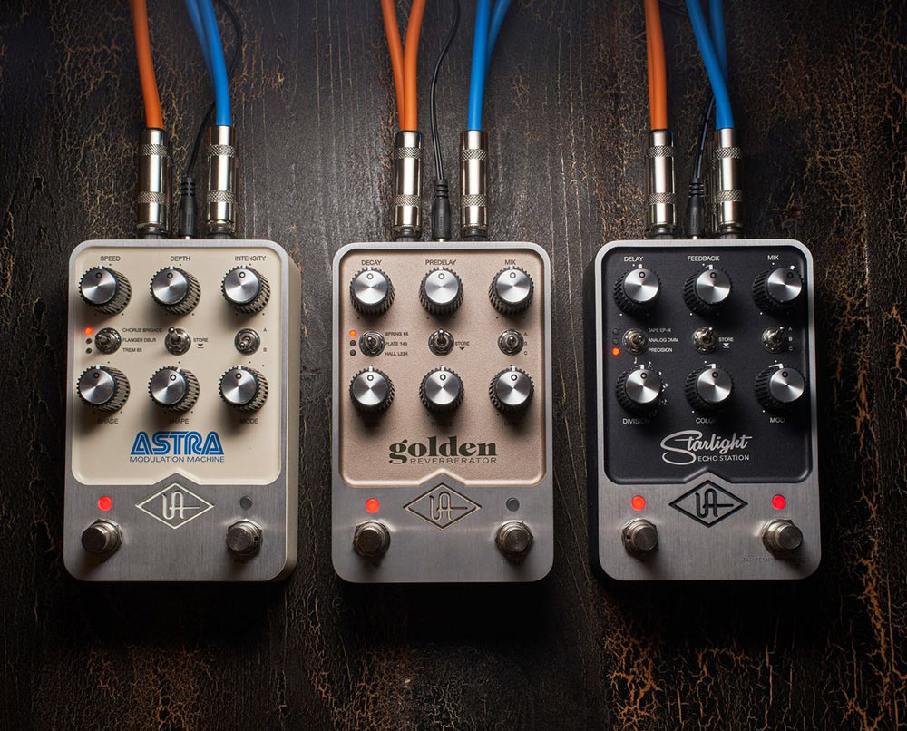 Universal Audio Astra, Golden, and Starlight - Front End Audio