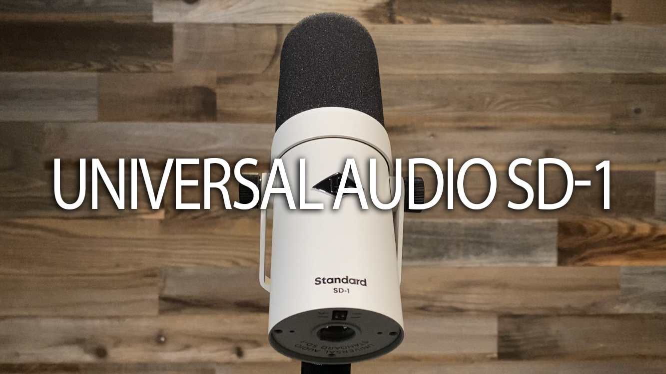 Universal Audio SD-1 Dynamic Microphone at Front End Audio - Front End Audio
