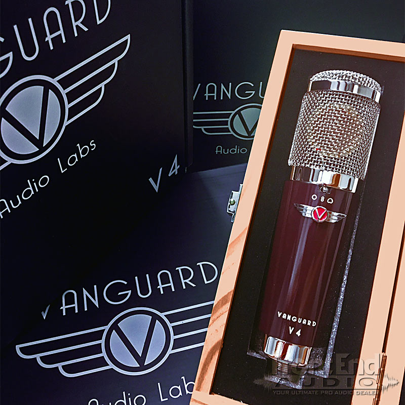 The Vanguard Audio Labs V4 Condenser Microphone - Front End Audio