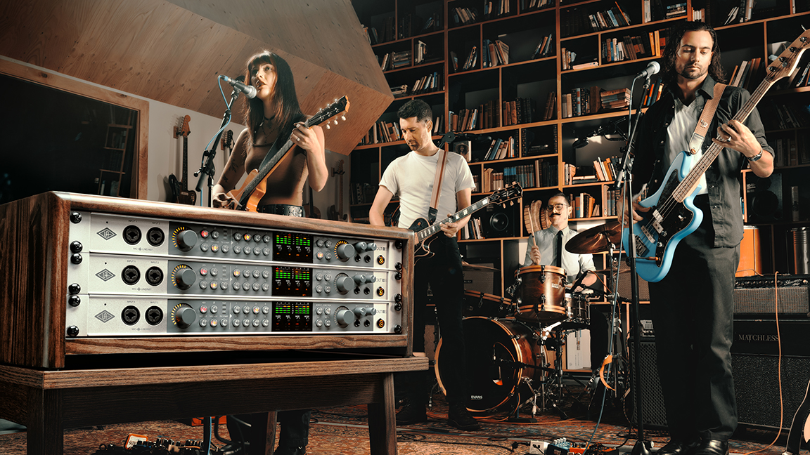 Introducing the New Universal Audio Volt 876 Audio Interface - Front End Audio
