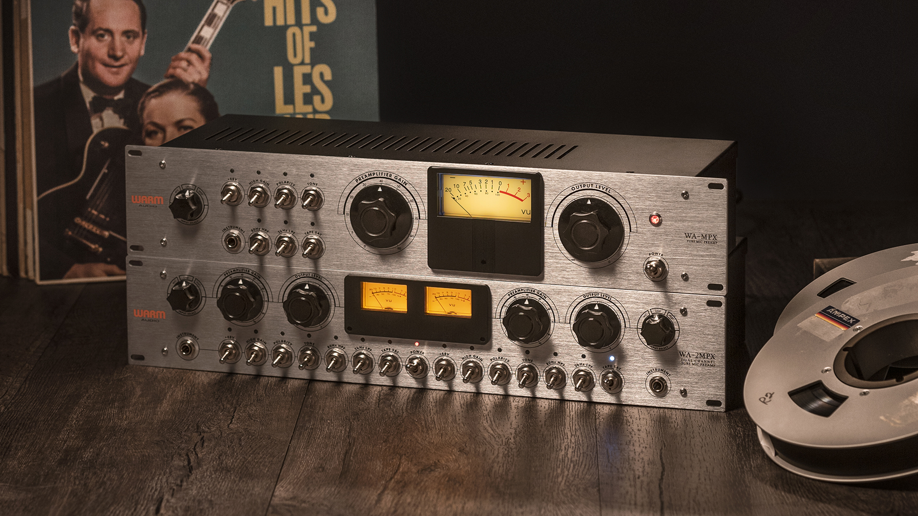 The BRAND NEW Warm Audio WA-MPX and WA-2MPX Tube Preamps - Front End Audio