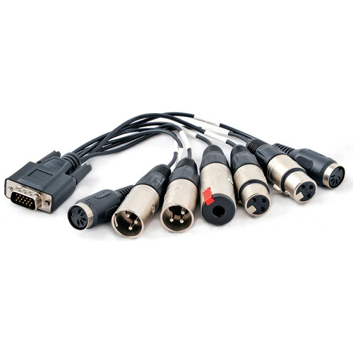 RME Balanced XLR Breakout Cable (BO9632-XLRMKH) | FrontEndAudio.com