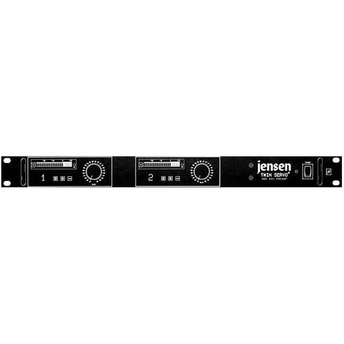 John Hardy Jensen Twin Servo 990 2-Channel Microphone Preamp (Stepped ...