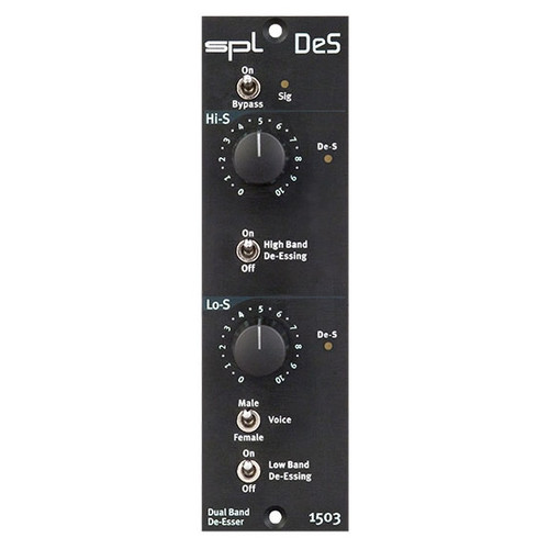 SPL DeS 500-Series De-Esser | FrontEndAudio.com