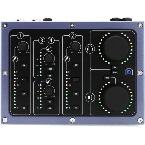 Waves DiGiGrid-D Desktop Interface | FrontEndAudio.com