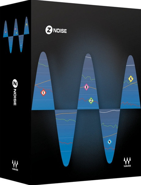 Waves Z-Noise Noise Removal Plug-In | FrontEndAudio.com