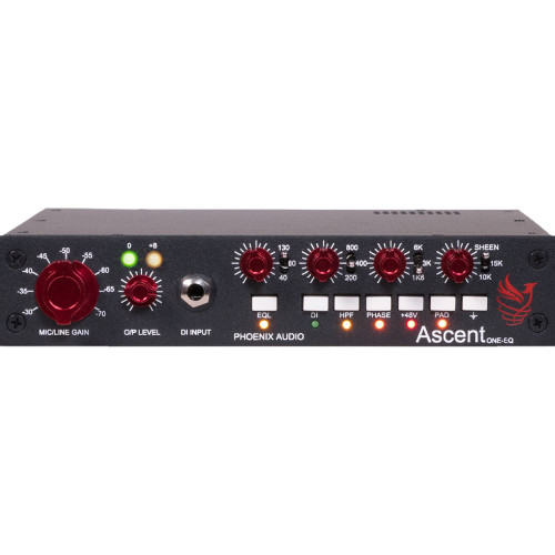 Phoenix Audio Ascent One EQ and Preamp | FrontEndAudio.com