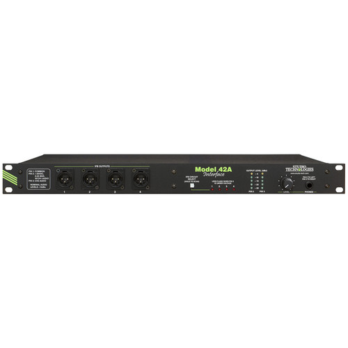 Studio Technologies Model 42A Interface | FrontEndAudio.com
