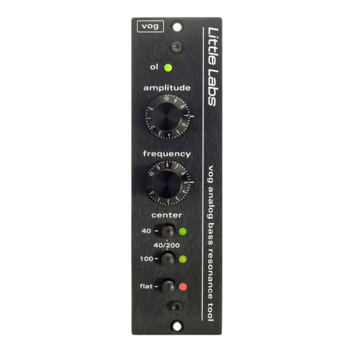 Little Labs VOG 500-Series Analog Bass Resonance Tool | FrontEndAudio.com