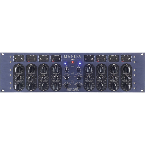 Manley Massive Passive Stereo Equalizer | FrontEndAudio.com