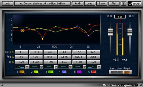 Waves Renaissance Equalizer Plug-In | FrontEndAudio.com