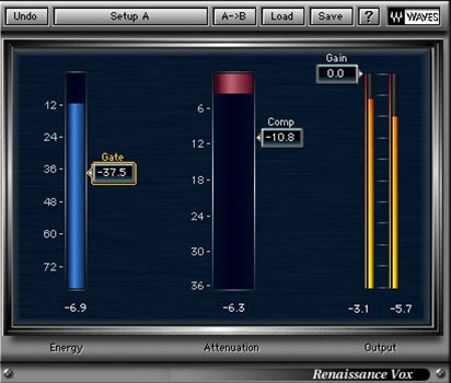 Waves Renaissance Vox Vocal Compressor Plug-In | FrontEndAudio.com