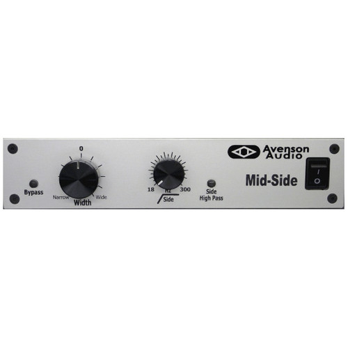 Avenson Audio Mid-Side Stereo Processor | FrontEndAudio.com
