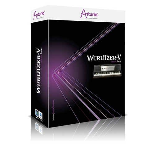 Arturia Wurlitzer V3 Electric Piano Plug-In | FrontEndAudio.com