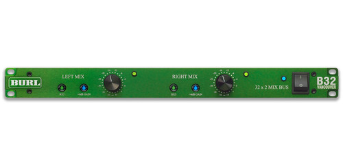 Burl Audio B32 Vancouver Summing Mixer | FrontEndAudio.com