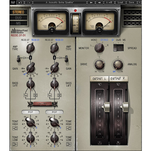 Waves Abbey Road REDD Consoles Plug-In | FrontEndAudio.com