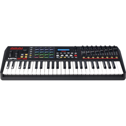 AKAI MPK 249 Keyboard Controller | FrontEndAudio.com