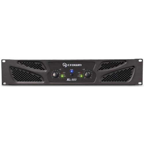Crown XLI 800 Power Amplifier | FrontEndAudio.com