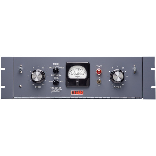Retro Sta-Level Tube Compressor | FrontEndAudio.com