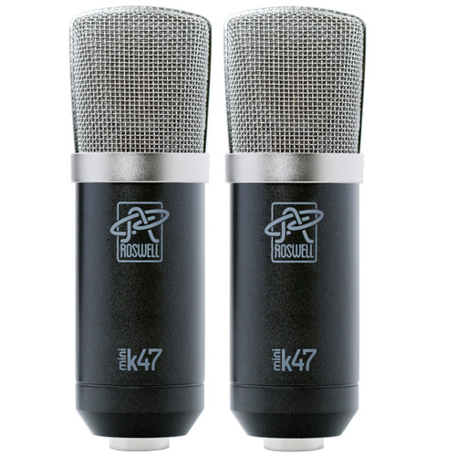 Roswell Mini K47 Microphones (Matched Pair) | FrontEndAudio.com