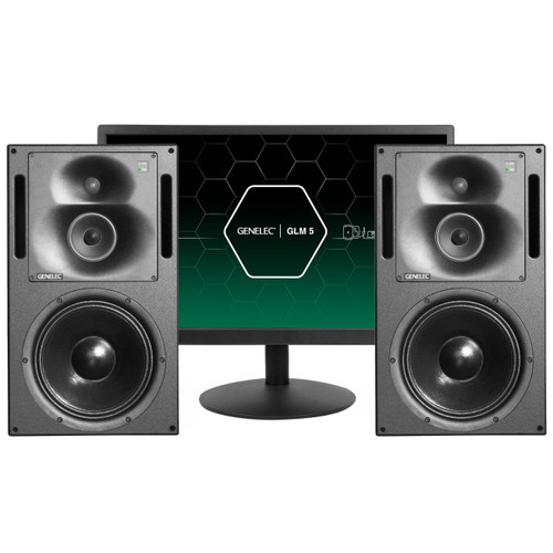 Genelec 1237A DSP Studio Monitor Package | FrontEndAudio.com