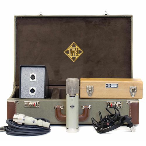 Telefunken Elektroakustik ELA M 251E Tube Microphone | FrontEndAudio.com