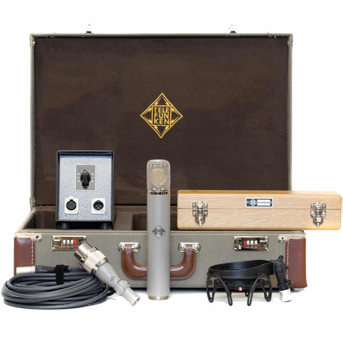Telefunken Elektroakustik C12 Tube Microphone | FrontEndAudio.com