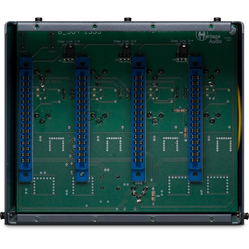 Heritage Audio OST-4 V2 500-Series Rack | FrontEndAudio.com