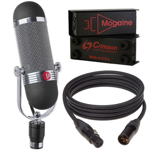 AEA R84 Ribbon Microphone Bundle | FrontEndAudio.com