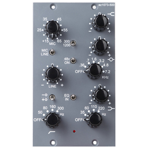 AML ez1073-500 500-Series Preamp & EQ | FrontEndAudio.com