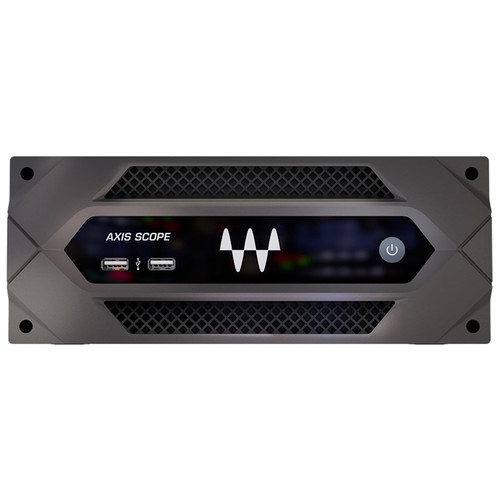Waves Axis Scope Audio Computer | FrontEndAudio.com
