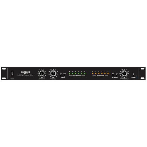 Maselec MPL-2 Limiter | FrontEndAudio.com