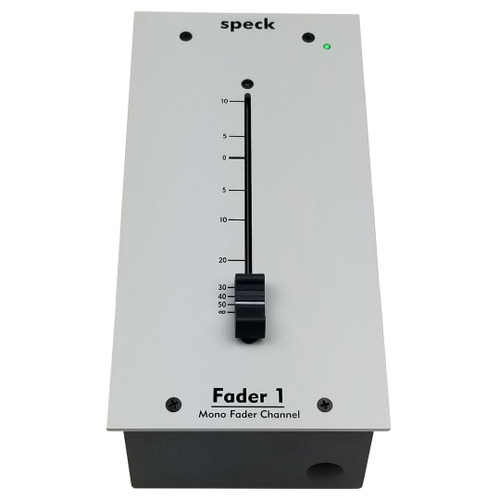 Speck Electronics Fader 1 Desktop Fader | FrontEndAudio.com