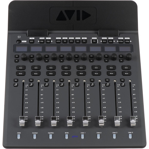 Avid S1 Control Surface | FrontEndAudio.com