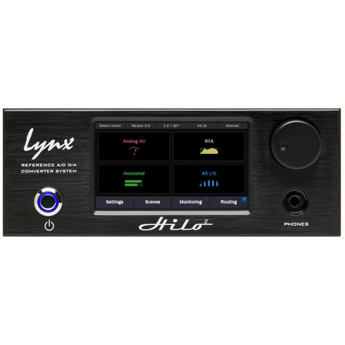 Lynx Hilo 2 USB AD/DA Converter (Black) | FrontEndAudio.com