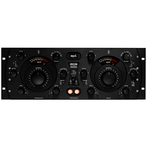 SPL IRON V2 Mastering Compressor (All Black) | FrontEndAudio.com