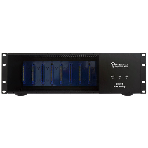 Fredenstein Bento 8 500-Series Rack (Used) | FrontEndAudio.com