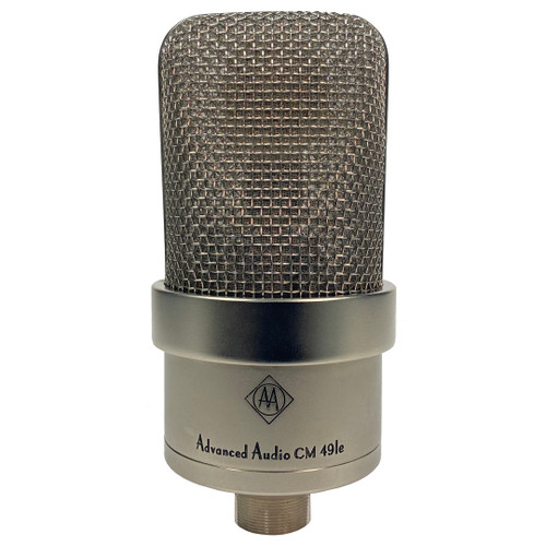 Advanced Audio CM49LE Tube Microphone | FrontEndAudio.com